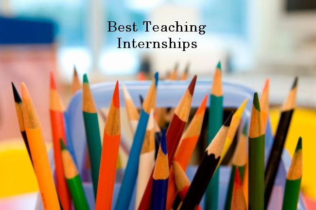 Teaching Internships 2019 - 2022 2023 Big Internships