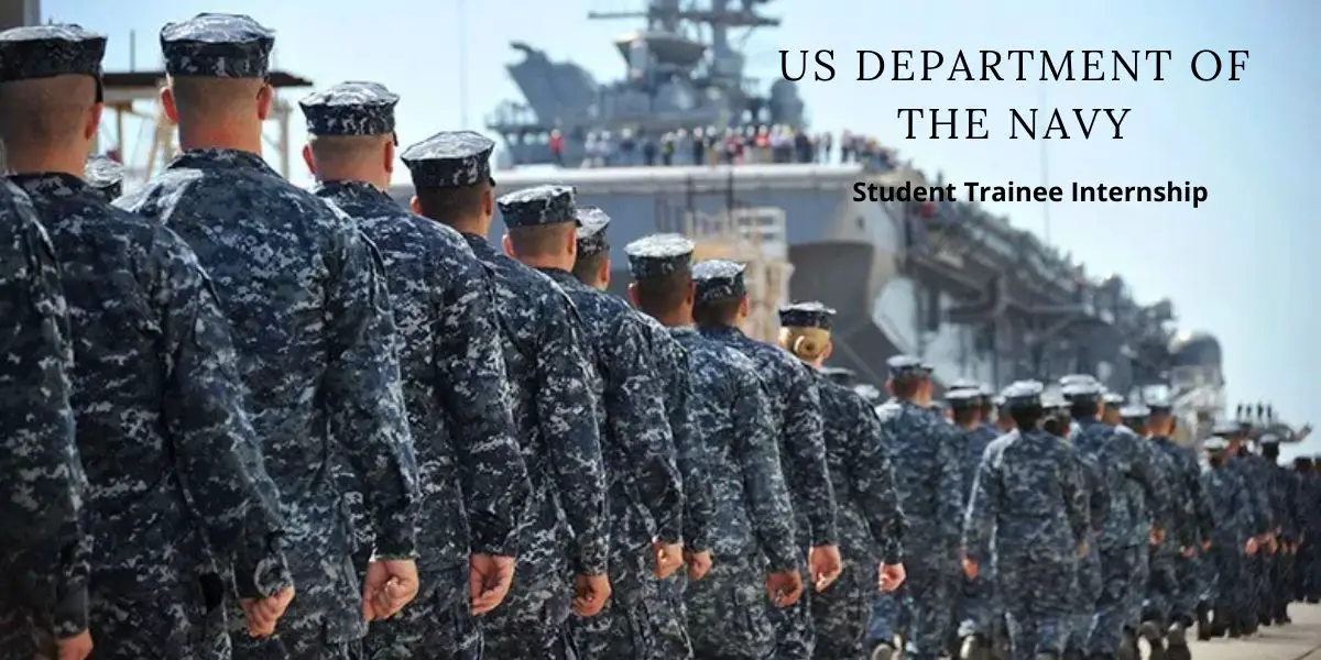 U.S. Department of the Navy Student Trainee Internship - 2022 2023 Big ...