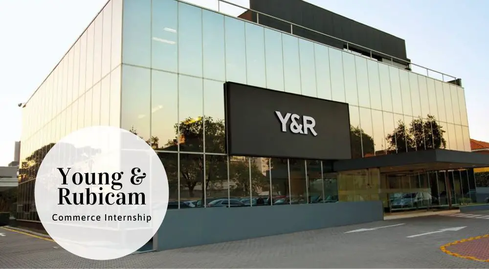 Young & Rubicam Commerce Internship - 2020 2021 Big Internships