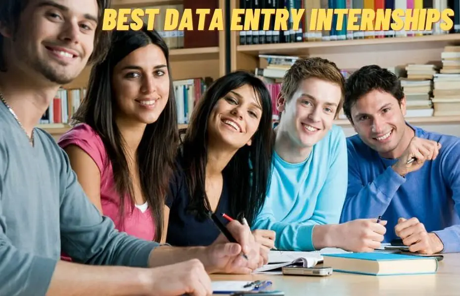 Best Data Entry Internships