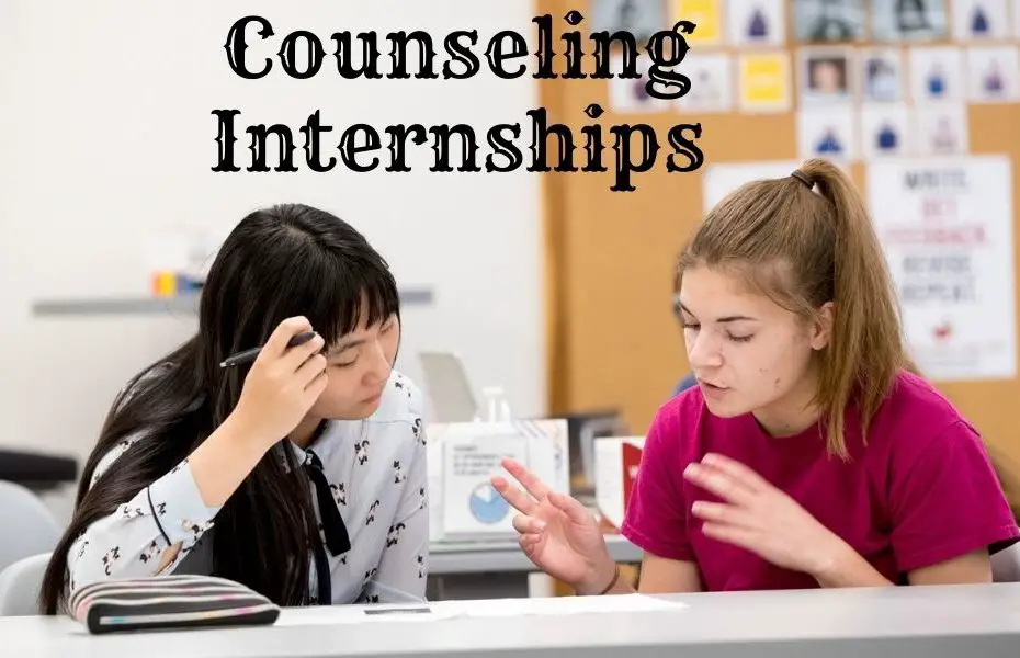 Counseling Internships
