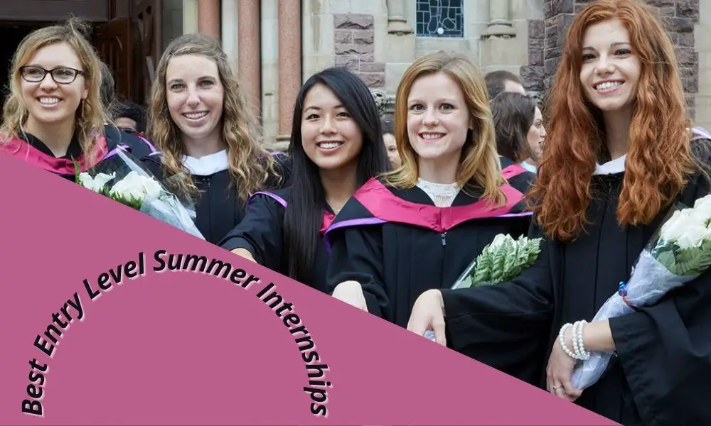 Best Entry Level Summer Internships - 2022 2023 Big Internships