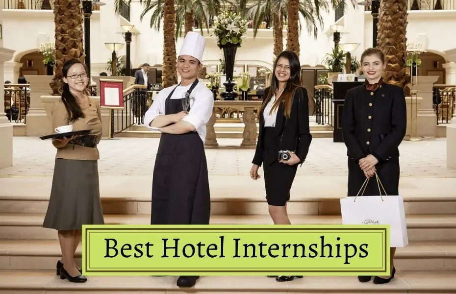 Best Hotel Internships