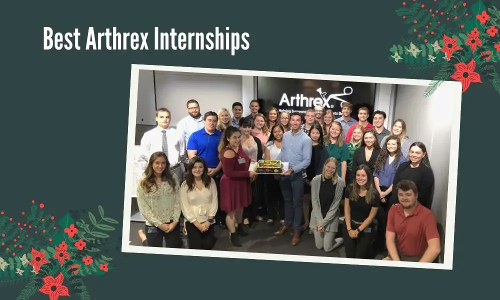 Best Arthrex Internships