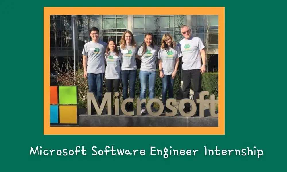 Microsoft Software Engineer Internship - 2022 2023 Big Internships