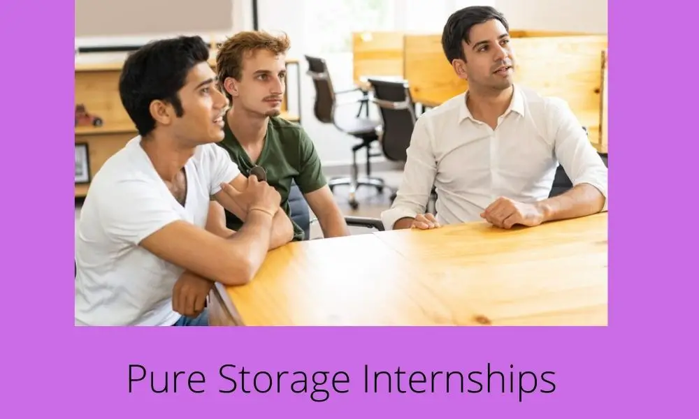 Pure Storage Internships - 2022 2023 Big Internships